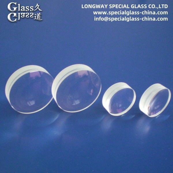 BK7 Flint Glass Achromatic Lenses for Microscopy Color Correction