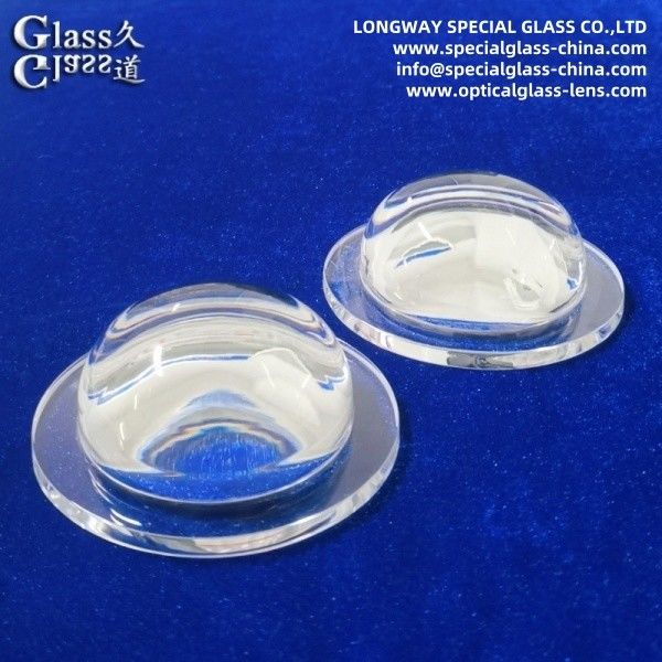 OEM Borosilicate Glass LED COB Lens | Scratch-Resistant Mining Lamp ...