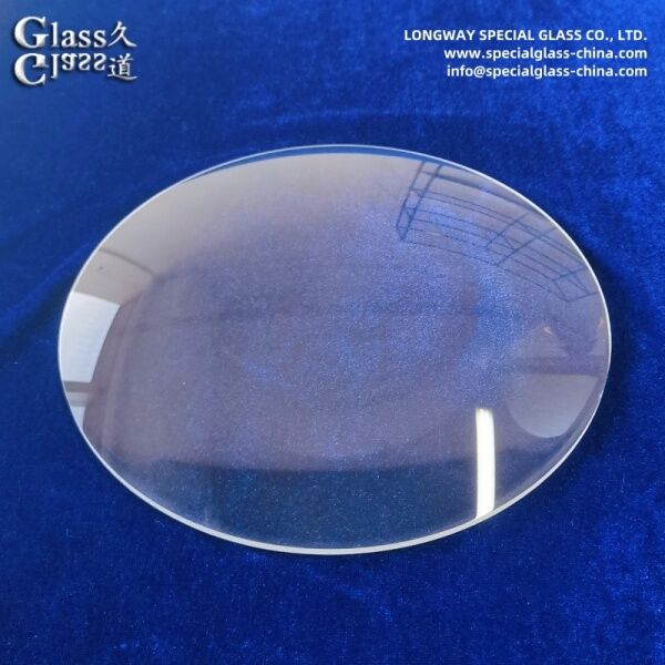 High Precision Bi-convex Magnifier Lens for Machine Vision Cameras ...
