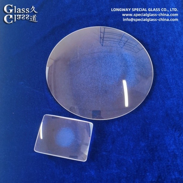 N-BK7 Optical Magnifying Glass Plano Convex Lens For Camera Photography