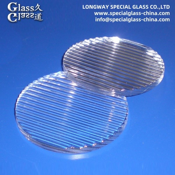 Custom Flat Borosilicate Glass Lenses | Linear Surface Optics ...