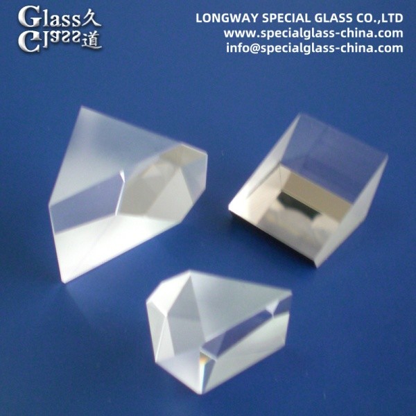 Custom N-BK7 Optical Prism Lenses for High-Speed Fiber Optic Systems