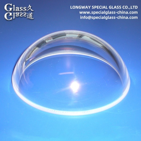 Custom N-BK7 Fused Silica Optical Dome Lenses | Pressure-Resistant ...