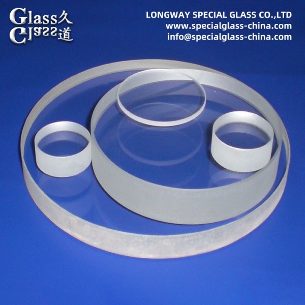 Optical Grade Borosilicate Glass Disc For Optics And Telescopes