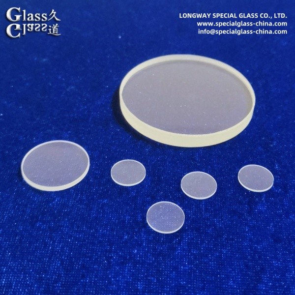 Optical Flatness Critical Glass Disc Substrates for Thin-Film Deposition