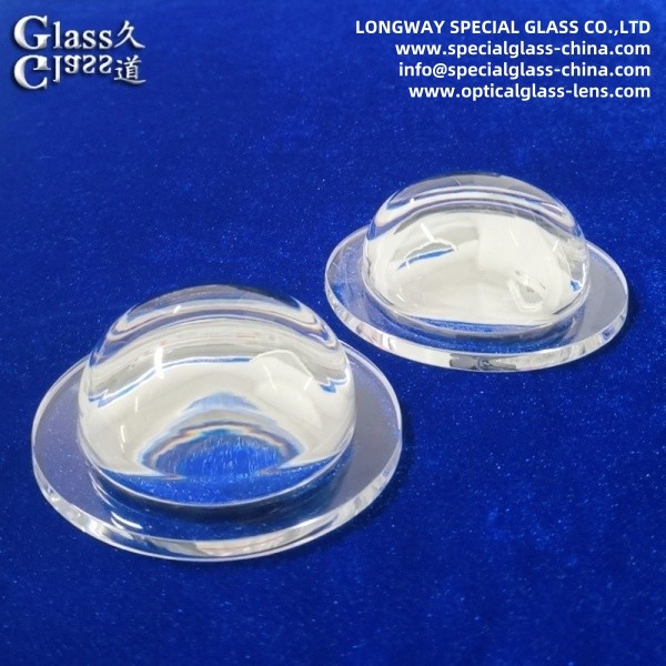 OEM Borosilicate Glass LED COB Lens | Scratch-Resistant Mining Lamp ...